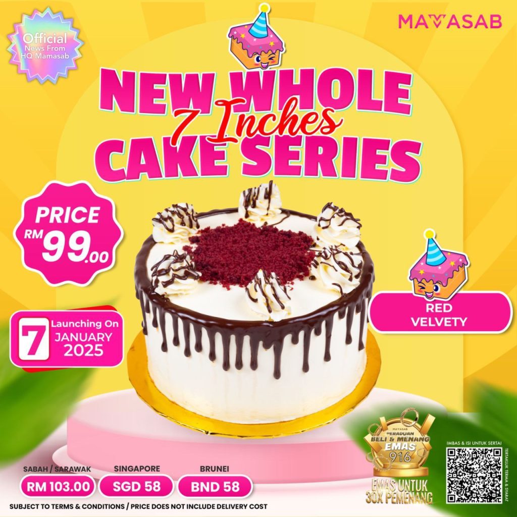 Premium Cakes – whole cakes – Mamasab Online Store